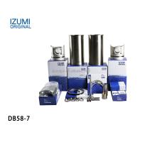 China ME220454 ME088990 6D34 Complete Repair Kit Liner Piston For Machinery for sale
