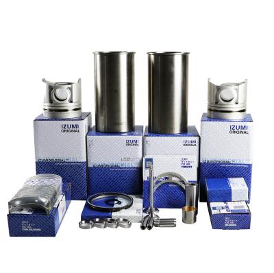 China DB58-7 65.02501-0416 DOOSAN Engine Parts Cylinder Liner Kit Engine Rebuild Kit for sale