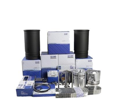 China 6D105 6137-32-2130 KOMATSU Engine Parts Piston Liner Overhaul Kit for sale