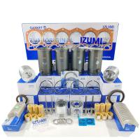 China 6D105 6137-32-2130 KOMATSU Engine Parts Piston Liner Overhaul Kit for sale