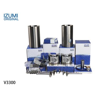 China 1G527-21110 KUBOTA Engine Parts V3307 V3800 Piston Ring Liner Kit for sale