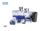 China 3066 2977750  Engine Parts S6KT E320C Piston Liner Kit for sale