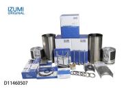 China DOOSAN 65.01201-0050 D1146 Engine Liner Set Piston Kit Spare Parts for sale