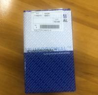 China 6BD1 5-12111-240-1 TOYOTA Engine Parts Piston Set Piston Kit Carton Packing for sale