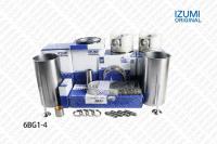 China 5280 6BG1 Piston Liner Rebuild Diesel Spare Parts Ordinary Product for sale
