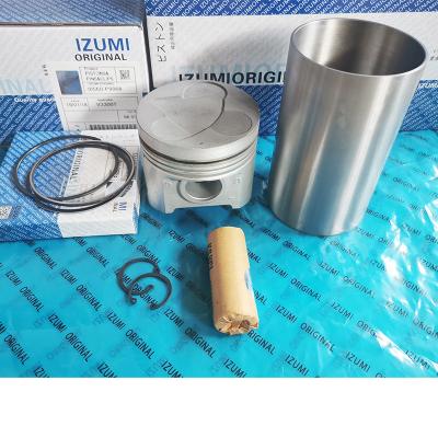 China V3300T liner kit 1C011-2111 piston V3300 piston ring 1C011-21050 for Kubota for sale