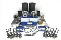 China D2366 DE12 DOOSAN Engine Parts 0222B Cylinder Engine Liner Kit for sale