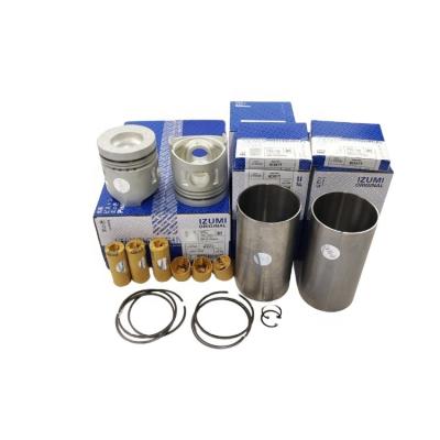 China 6D31T PERKINS Engine Parts Piston ring PERKINS Cylinder Liner for sale