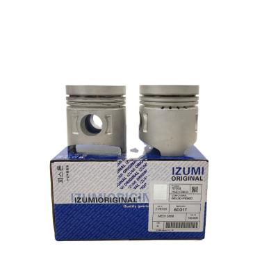 China 6D31T ME012858 Mitsubishi Engine Spare Part Piston PIN Carton Packing for sale