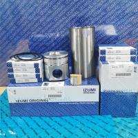 China 6D102 3957790 7790 Complete Engine Gasket Set Piston Liner Kit for sale