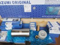 China 4JB1 8-97176-606-0 1771 Machinery Engine Parts Cylinder Liner Full Gasket Kit for sale