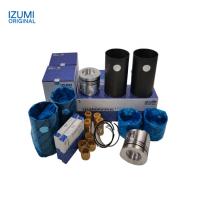 China S6S S4S 32A17-05102 32A17-06100 Excavator Engine Overhaul Piston Kit for sale