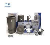 China 6D170 6162-35-2120 6240-31-2111 Piston Kit Diesel Engine Parts for sale
