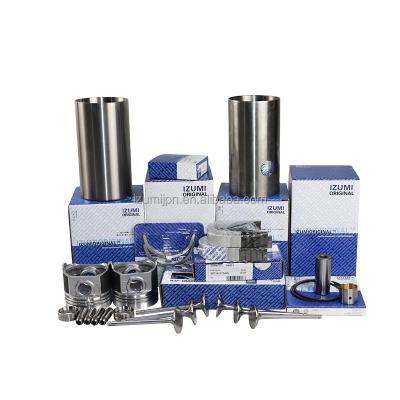 China V3800 1J550-21110 Excavator Diesel Engine Spare Part Liner Kit for sale