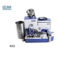 China 6040 1582 Excavator Engine Parts 4LE2 Piston Liner Kit Ordinary Product for sale