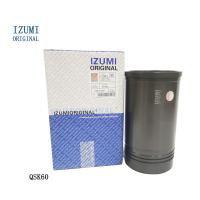 China 6D155 4D155 KOMATSU Engine Parts 6128-21-2216 Cylinder Liner Kit for sale