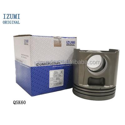 China 2882024 QSK60 Excavator Piston Kit / CUMMINS Engine Spare Parts for sale