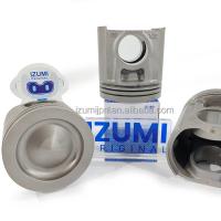 China 2882024 QSK60 Excavator Piston Kit / CUMMINS Engine Spare Parts for sale
