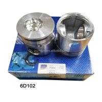 China 6736-31-2110 6736-29-2110 Excavator Engine Parts 6D102 6BT Cylinder Sleeve Liner for sale