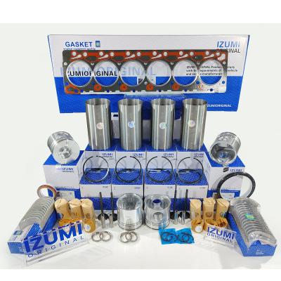 China 6D102 6738312111 6735-31-2110 SAA6D102E 6738-31-2111 Overhaul Gasket Set for sale