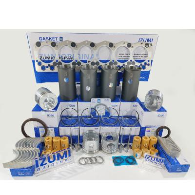 China 6D108 6743-31-2110 KOMATSU Engine Parts Overhaul Gasket Set SGS for sale