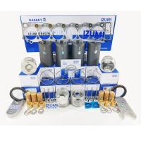 China 6138-32-2050 6138-32-2110 6138-32-2120 6D110 Cylinder Liner Piston Kit for sale