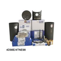 China 1DZ S4S Toyota Diesel Engine Parts Engine Rebuild Kit Liner And Piston Ring for sale