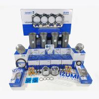 China 1DZ 1DZ-1 Cylinder Liner Kit Excavator Piston Ring Cylinder Parts for sale