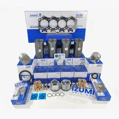 China 1DZ 1DZ-1 Cylinder Liner Kit Excavator Piston Ring Cylinder Parts for sale