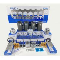 China 6204-31-2180 6202-32-2140 6D95 4D95 Piston Rebuild Kit For Komatsu for sale