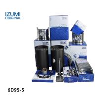 China 6204-31-2180 6202-32-2140 6D95 4D95 Piston Rebuild Kit For Komatsu for sale