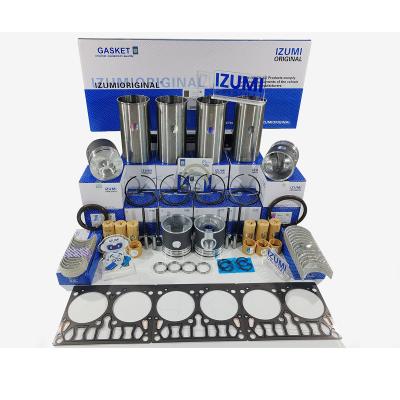 China 0228B 00804 Engine Cylinder Liner Parts DE08 DE12 D1146 DB58 for sale