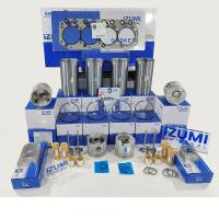 China 6040 8-97220604-0 ISUZU Engine Parts 4JG1 6HK1 6BD1 CYLINDER PISTON LINER KIT for sale