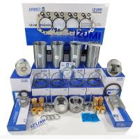 China 6040 8-97220604-0 ISUZU Engine Parts 4JG1 6HK1 6BD1 CYLINDER PISTON LINER KIT for sale