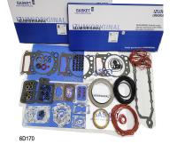 China Multiple Excavator Engine Parts Kit 6D140 Cylinder Head Gasket for sale