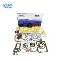 China Multiple Excavator Engine Parts Kit 6D140 Cylinder Head Gasket for sale
