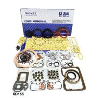 China 6128-K2-9901 6128-K1-9901 Engine Full Gasket Set 6D155 For KOMATSU for sale