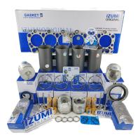 China 6D16 MITSUBISHI Engine Parts 6D16-300199 PISTON Overhaul Repair Kit for sale