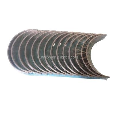 China 6D125 S6D125 6150-21-8010 Crankshaft Main Bearing For KOMATSU for sale