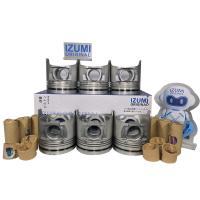 China 6HK1 TOYOTA Engine Spare Parts Cylinder Liner TOYOTA Piston Ring Kit for sale