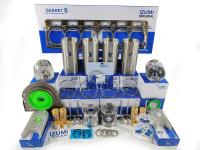China C7.1 370-7998 Engine spare Parts piston piston kit for CUMMINS for sale