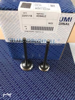 China 4D94LE YM129931-22100 YM129906-22080 Engine spare Parts VALVE liner kit for sale