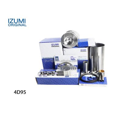China 4D95 6204-31-2170 6020-32-2110 Engine spare Parts piston Liner kit for sale
