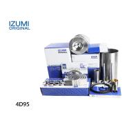 China 4D95 6207-21-2121 6204-31-2111 Engine spare Parts Piston and piston kit for sale