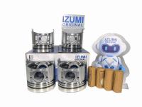 China 4D95L 6201-31-2121 6207-21-2121 6204-31-2121 Engine spare Parts piston kit for sale