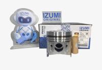 China 4D98E YM129902-22080 129903-22081 Engine spare Parts piston kit for sale