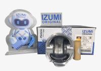 China 4D98E YM129902-22080 129903-22081 Engine spare Parts liner kit for sale