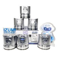 China 6D102 6735-31-2111 3957790 3904166 Engine Parts piston and piston kit for sale