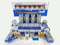 China 6D102 3904166 397795 3738-34-2111 Engine Parts overhaul repair kit for sale