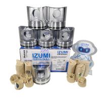 China 6D102 3904166 397795 3738-34-2111 Engine Parts overhaul repair kit for sale